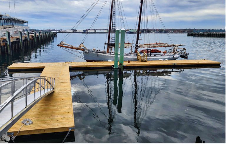 Float system for classic sailing vessel – Custom Float Services